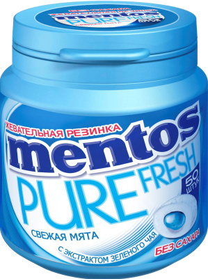Жевательная резинка Ментос Фреш Свежая мята 100г