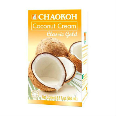 Крем кокосовый для готовки CHAOKOH Классик Голд 20-22% 250мл